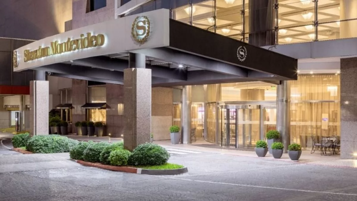 El gigante hotelero “está de regreso” (el Sheraton Montevideo reabre ...