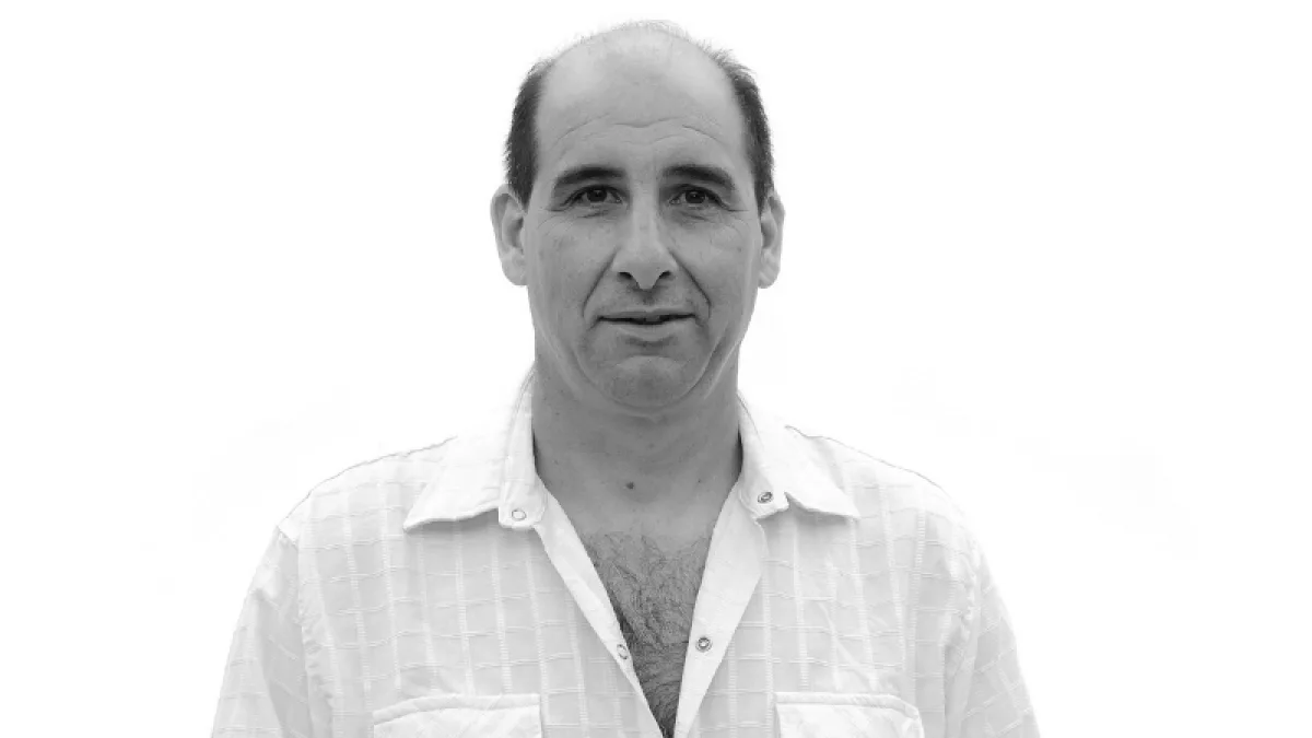 Con Aldo Mignone de Clínica Vital