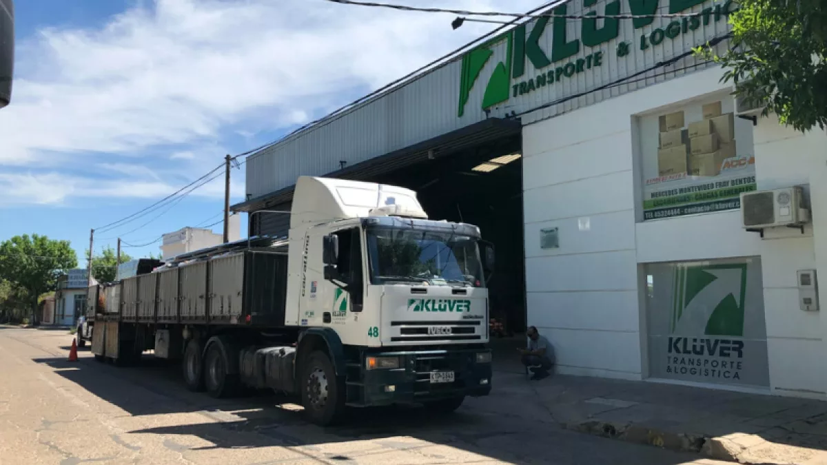 Kluver recorre unos 4 millones de km al año (de la mano de UPM y Tata)