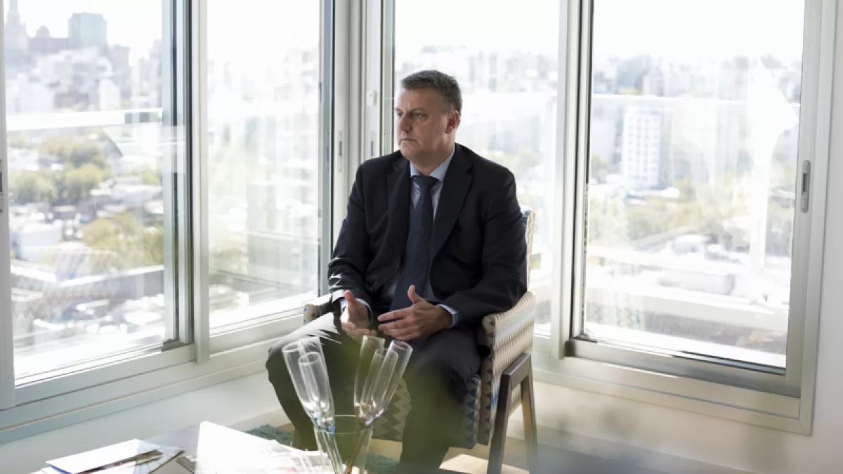 Luis Horst, gerente Comercial de Cabal Uruguay