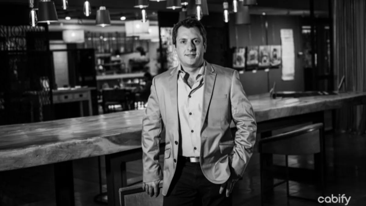 Almorzamos con Alex Bonjour, Fundador y CEO de Vertex Ray