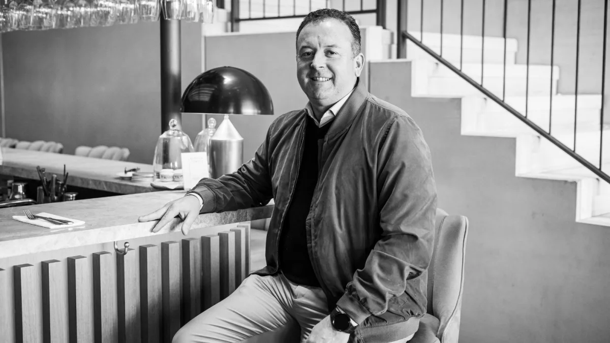 Almorzamos con Álvaro Rodriguez, Gerente General de Confitería Carrera