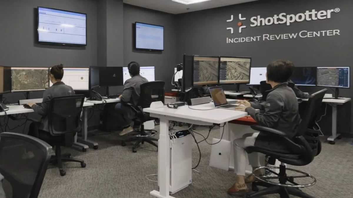 Se amplía la cobertura de ShotSpotter en MVD (SoundThinking crece en UY)