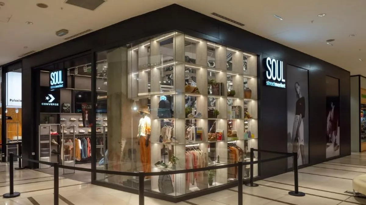 Soul sale del shopping y prueba un nuevo formato en Arocena Mall, con ...