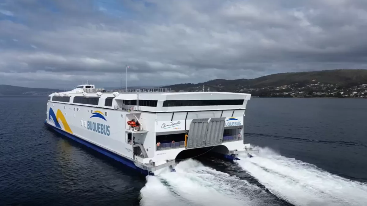 El China Zorrilla costó finalmente US$ 200 millones (el ferry eléctrico ...