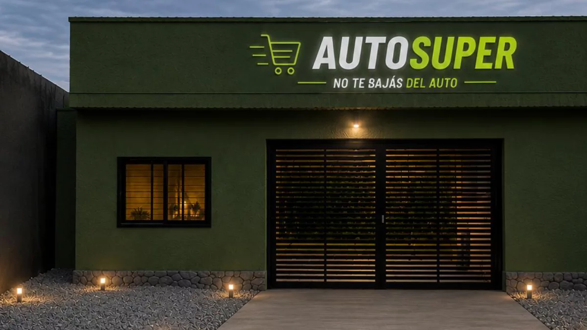 Del delivery al drive-thru (en agosto llega un “autosuper” a Camino ...